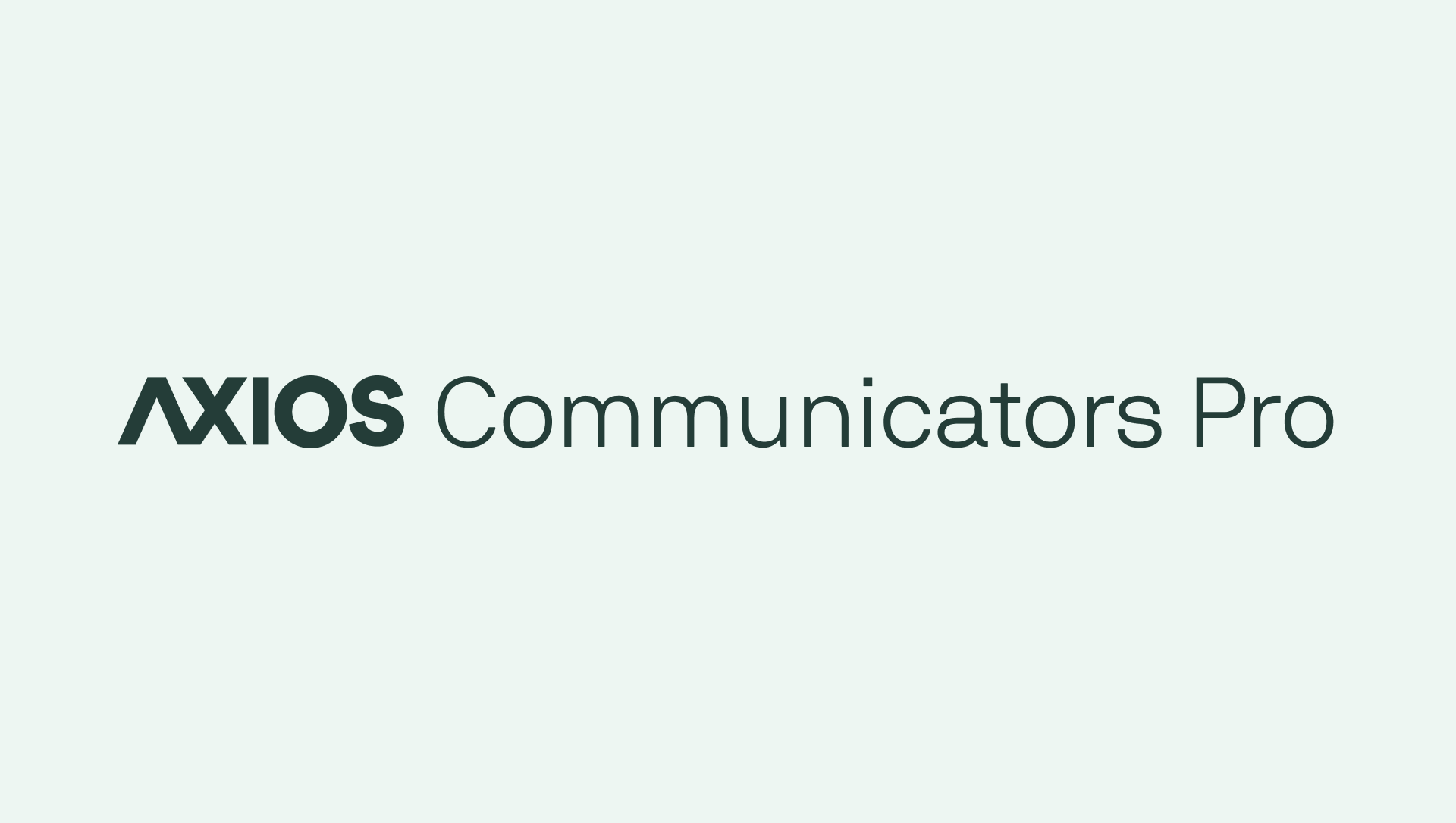 Axios Communicators Pro